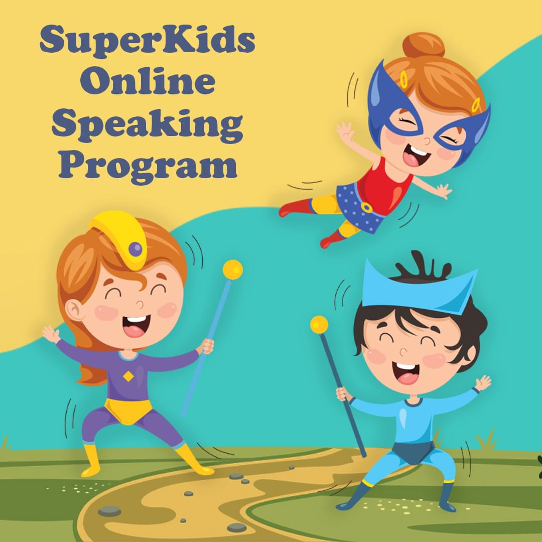 Superkids Online Speaking Program